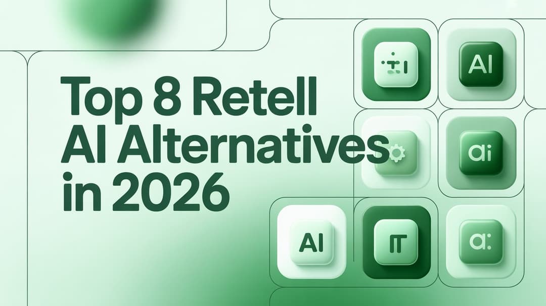 8 Best Retell AI Alternatives in 2026 (Best AI Voice & Call Tools) | LuMay